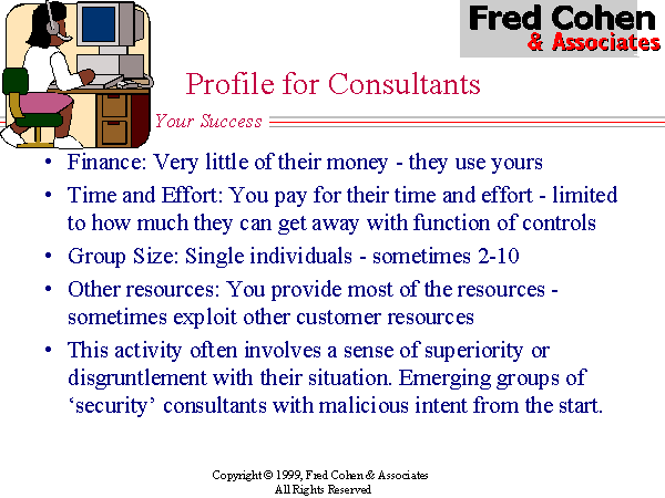 Profile for Consultants