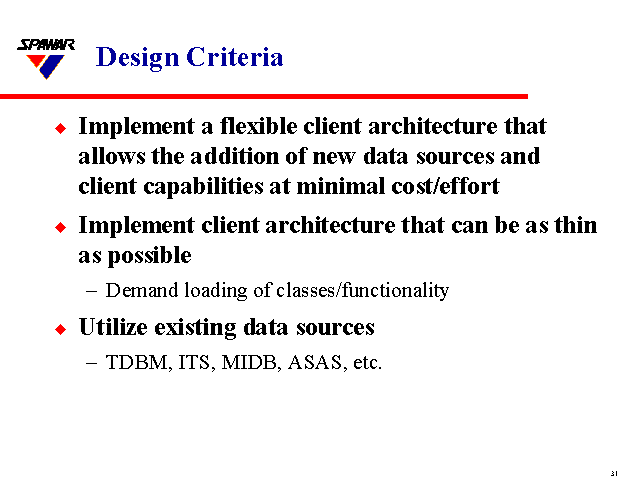 Design Criteria